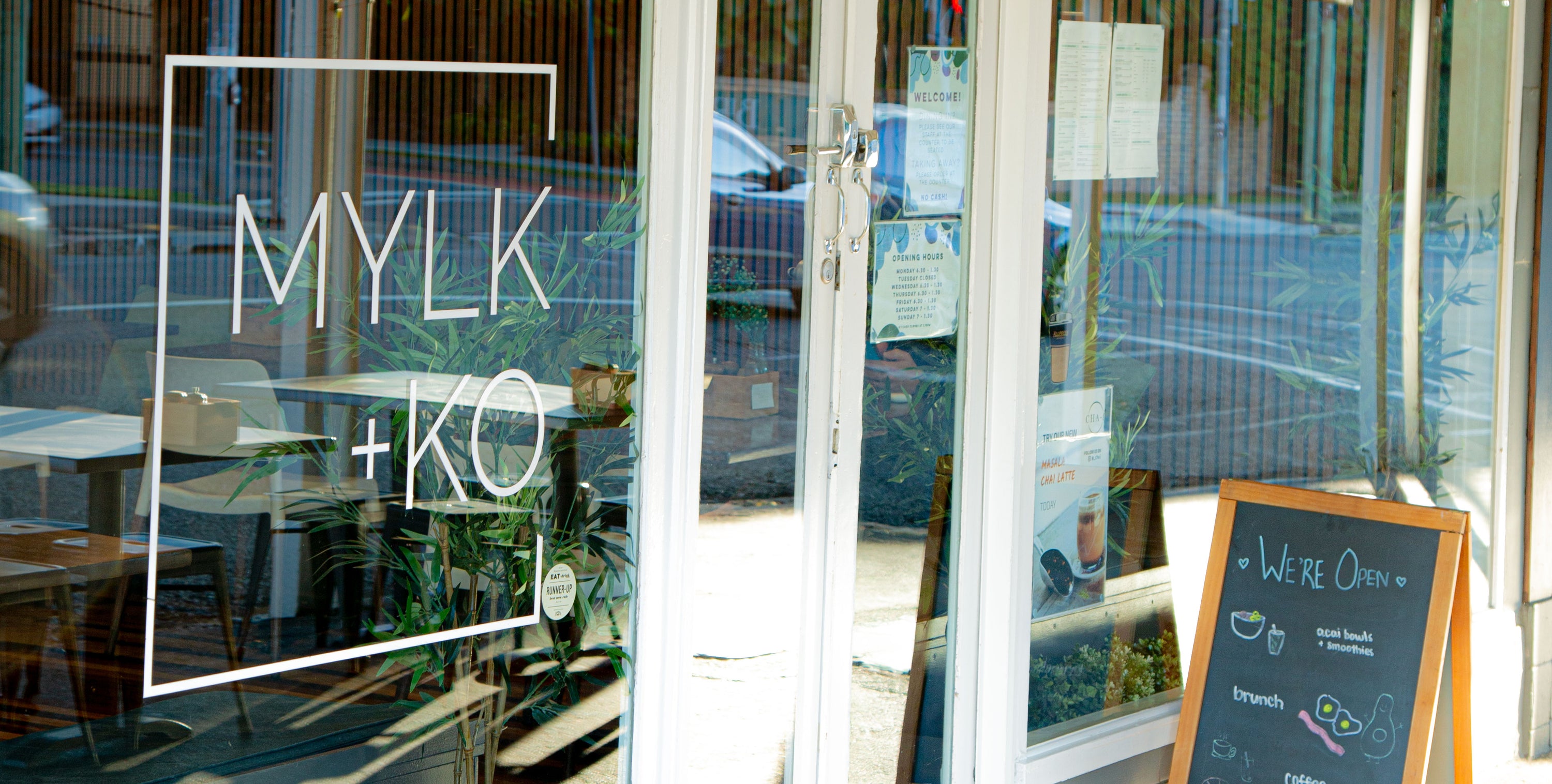 About us – Mylk + Ko